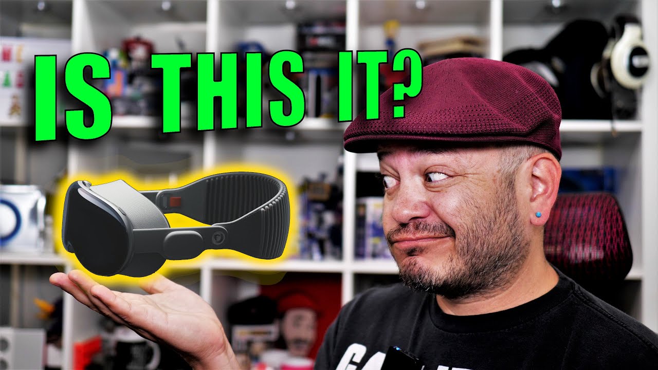 Apple Vision Pro: Years of Hype for an Expensive Dev Kit... - YouTube