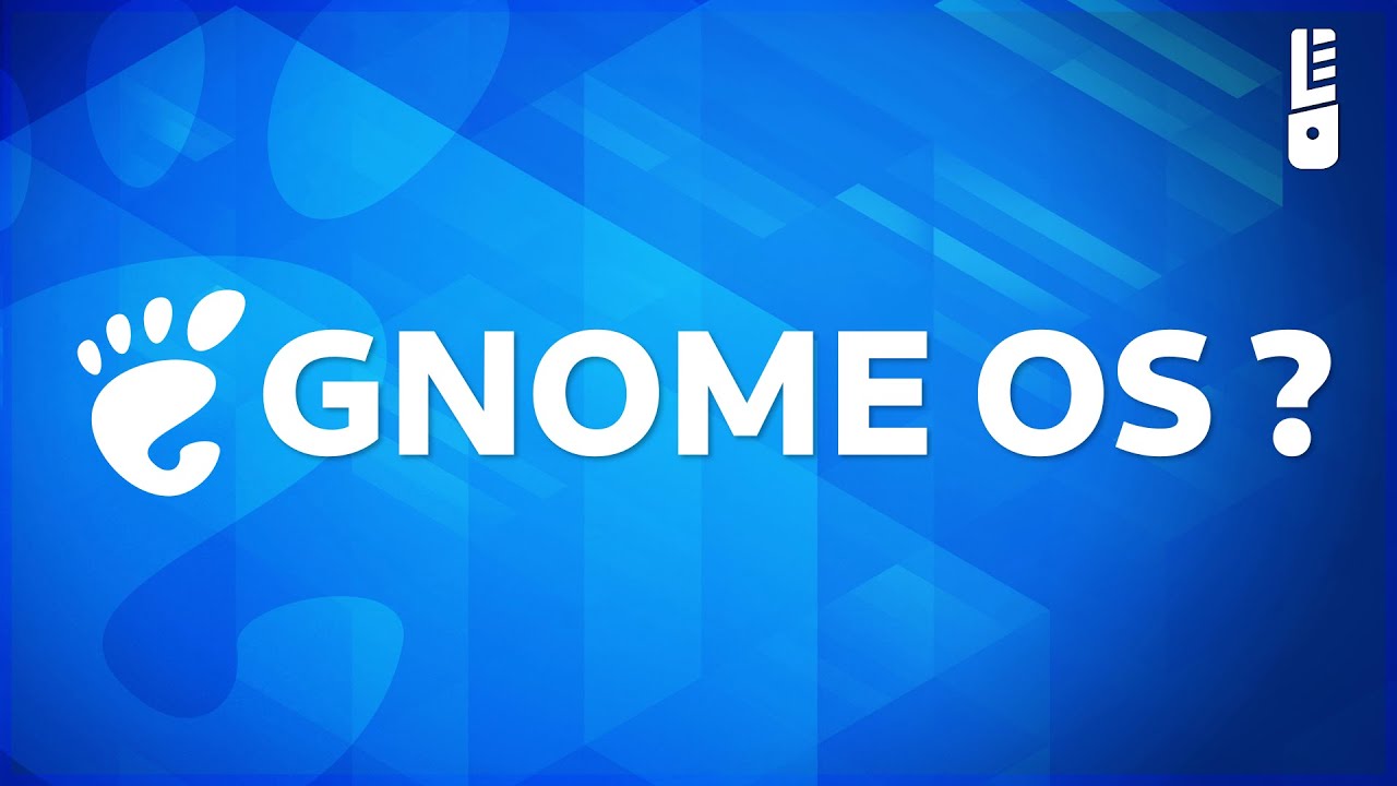 Wait, there's a GNOME OS now? - YouTube