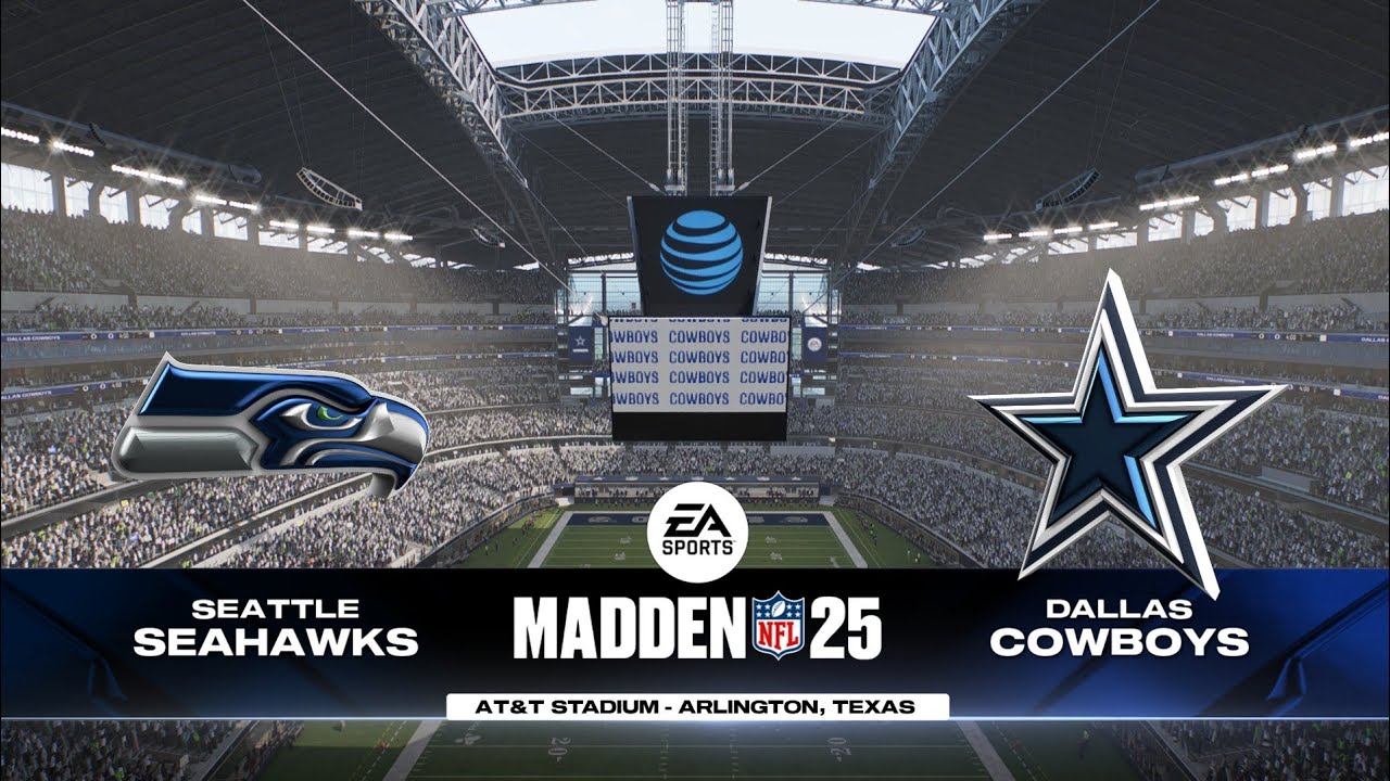 Madden NFL 25 / NPC Simulation / Undefeated Series Episode #3 Seattle ...