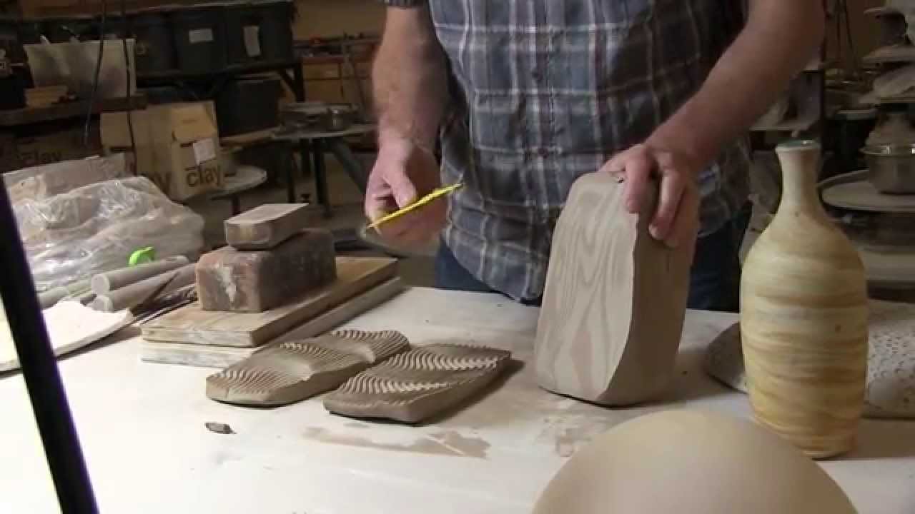 Creating Marbleized Clay - YouTube