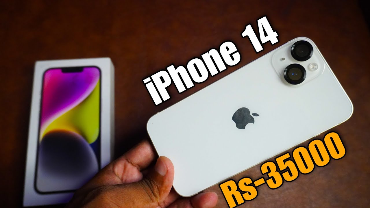 i bought Used iPhone 14 Super condition Rs 35000 - YouTube