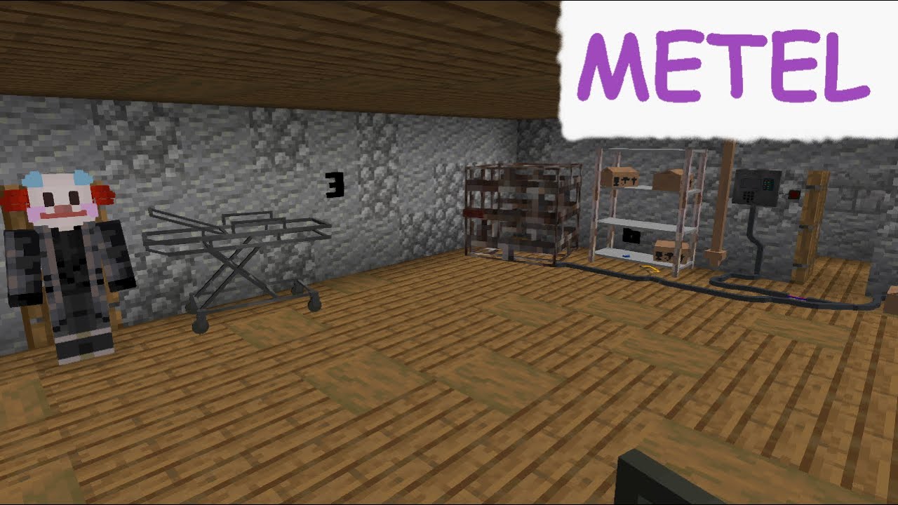 Minecraft: Metel | Хоррор приключения - YouTube