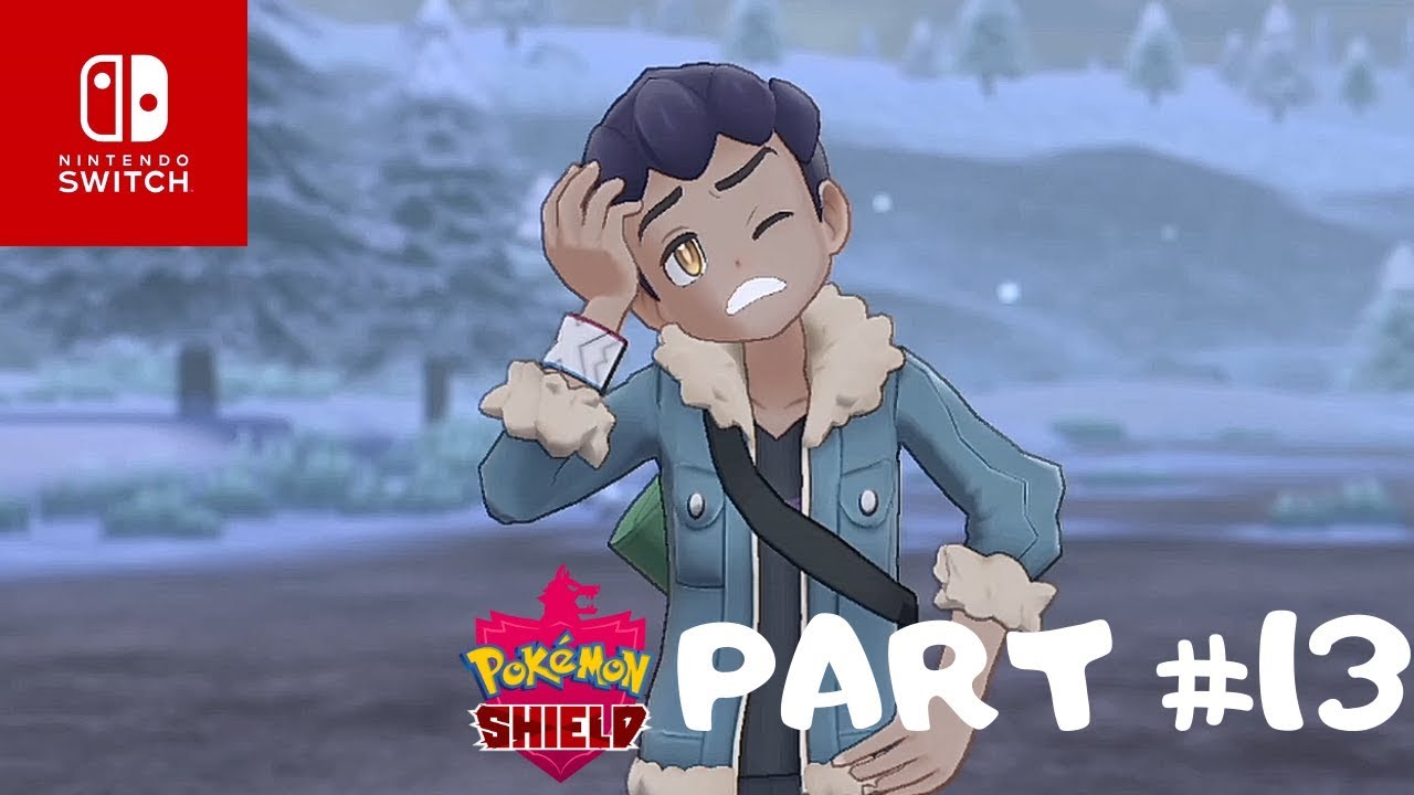 Pokemon Sword and Shield Route 9 - Part 13 - YouTube