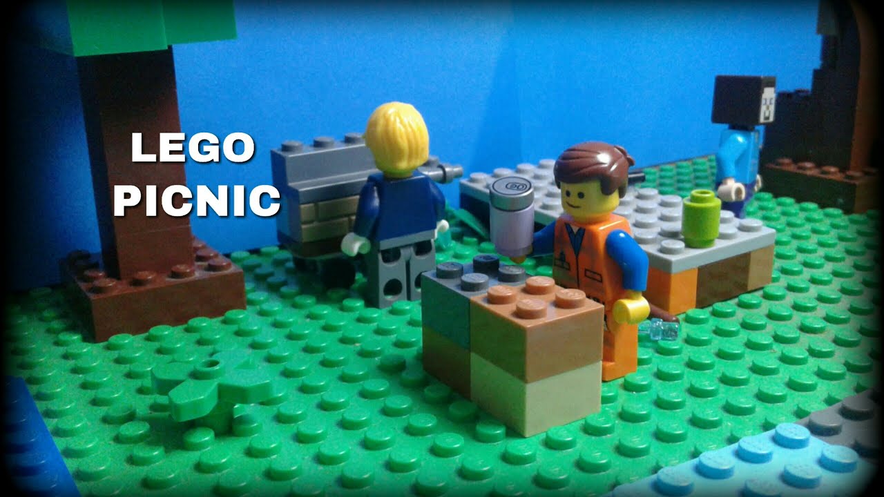 Lego Picnic - YouTube