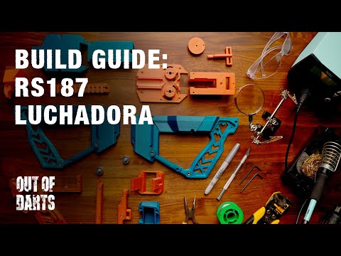 BUILD GUIDE: RS187 Luchadora - YouTube