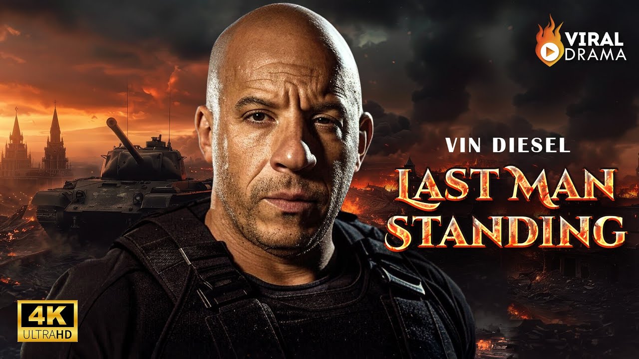 Last Man Standing | vin diesel | Full Action Movie 2025 | New Movie 4K ...