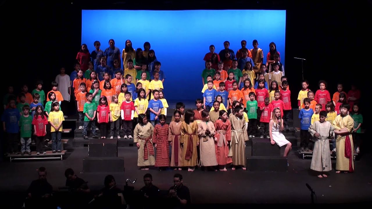 Joseph and the Amazing Technical Dreamcoat (3 of 8) - YouTube