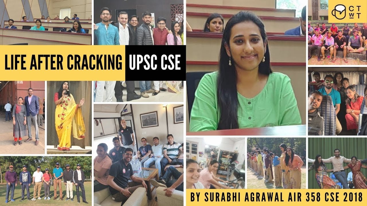 UPSC CSE | IRTS Training | Cracking CSE to IRAS | Life at NAIR by ...
