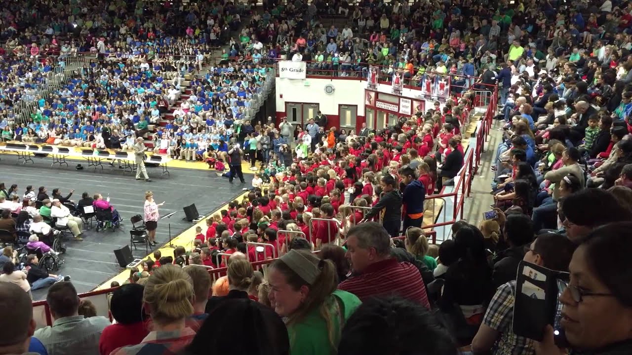 Perry Township Music Festival 2016 - 3rd Grade -"We Gots Jazz" - YouTube
