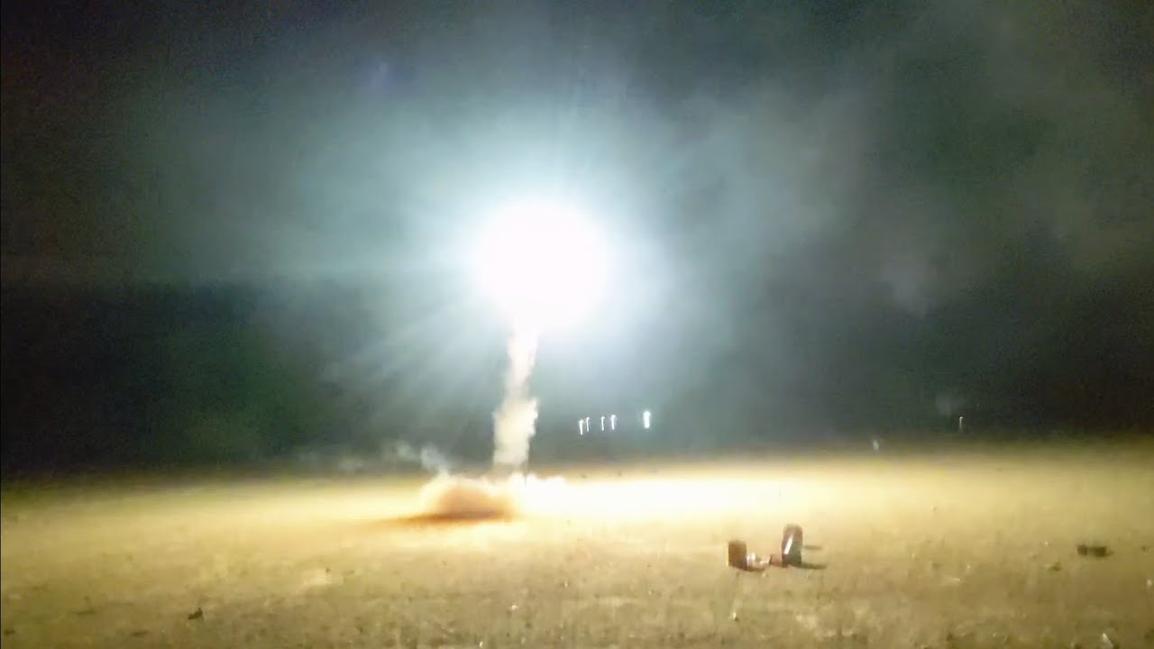 3lb Strobe Rocket - Afterparty 2023 - YouTube