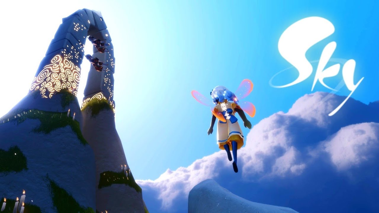 Sky: CoTL - Wind Paths Flying BGM - YouTube