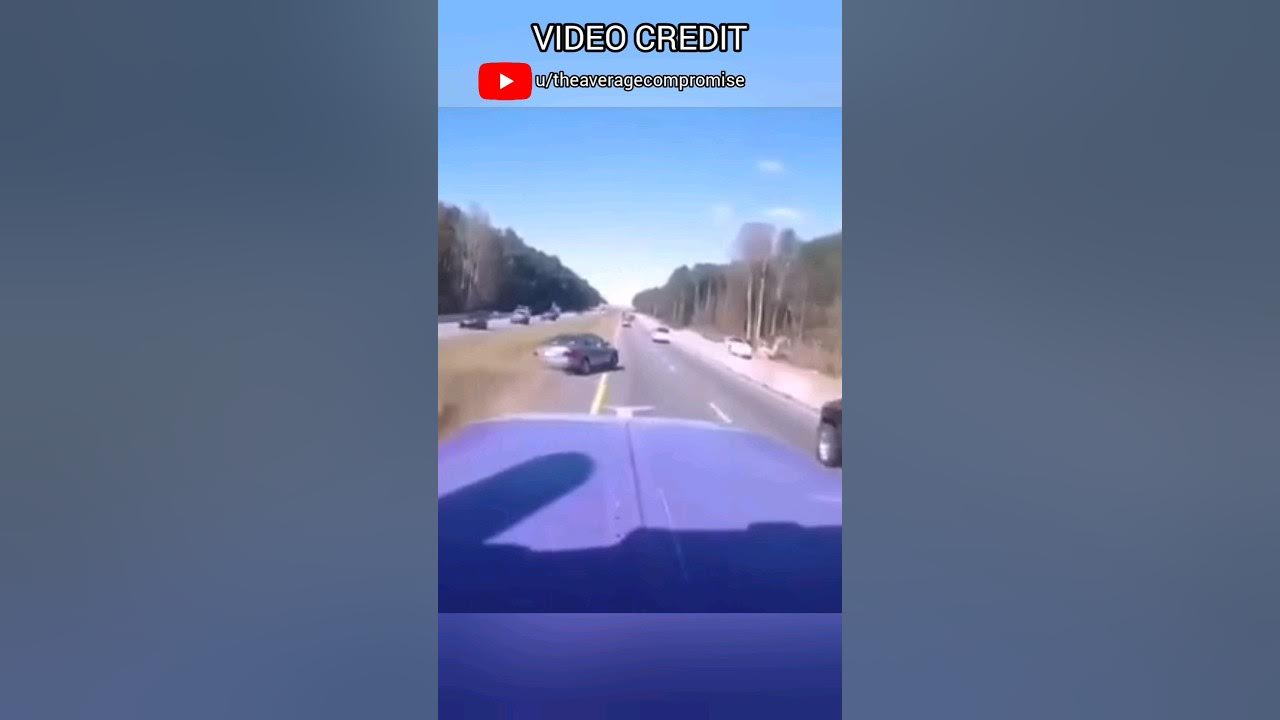 Impatient Driver Gets Instant Road Karma - YouTube