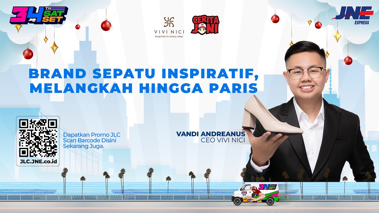 Cerita Joni - VIVI NICI , Brand Sepatu Inspiratif, Melangkah Hingga ...