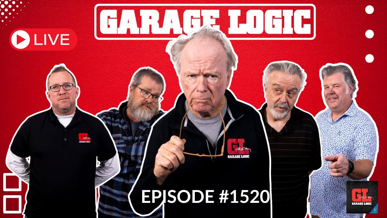 Garage Logic LIVE - Episode #1520 Wednesday April 9 2025 - YouTube