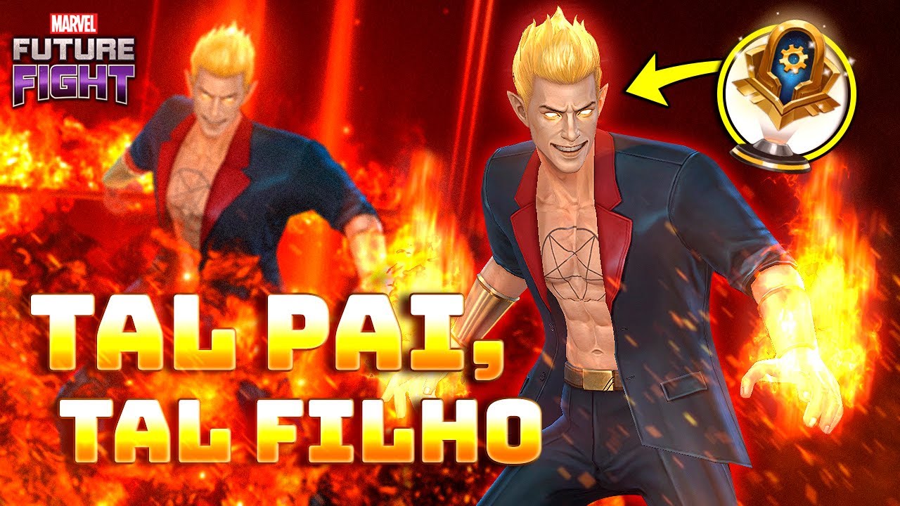 O NOVO HELLSTROM / HELLSTORM É BOM? #MARVELfuturefight - YouTube