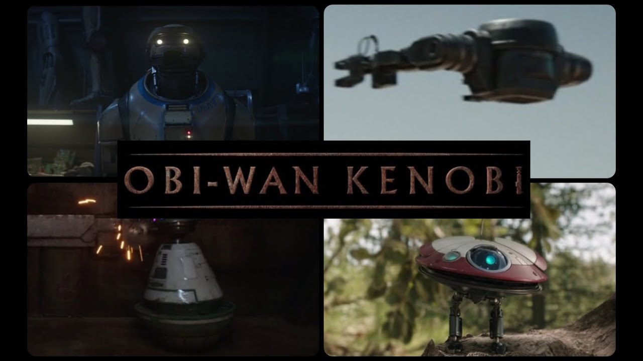 EVERY NEW DROID in Obi-Wan Kenobi - YouTube