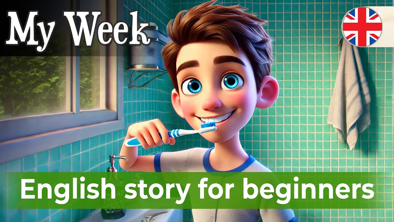 START LEARNING ENGLISH with a Short Story (A1-A2) - YouTube