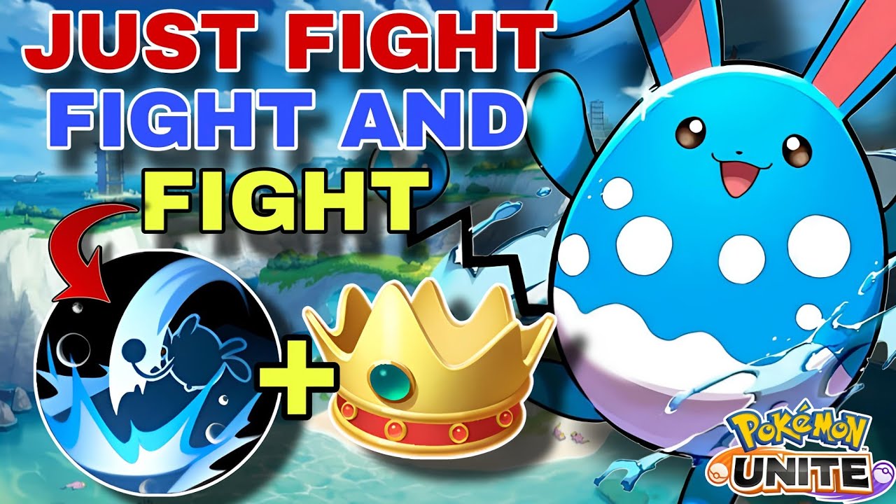 Never Stop Fighting with This Unstoppable Azumarill Build | Pokemon ...