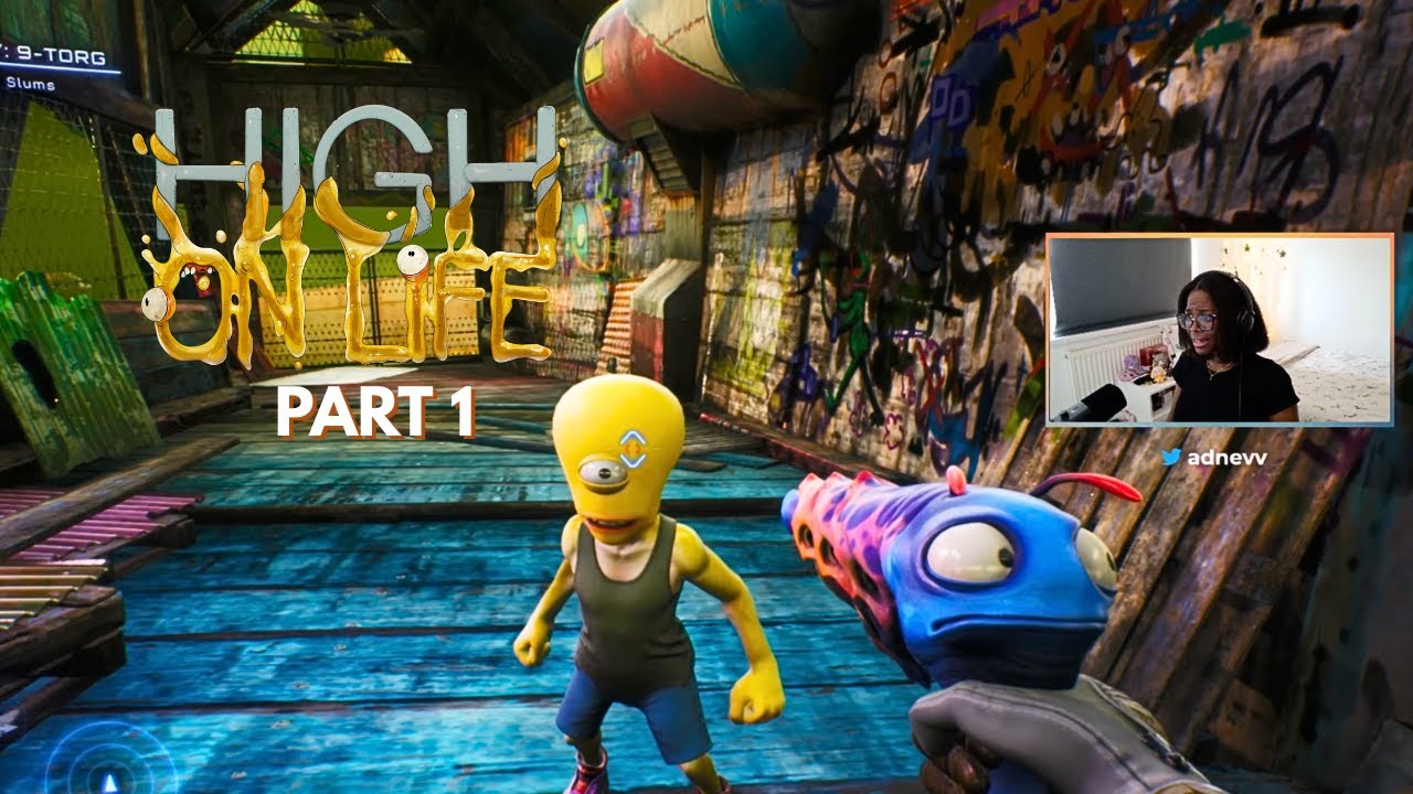 Finally playing this hilarious game | High on Life Part 1 - YouTube