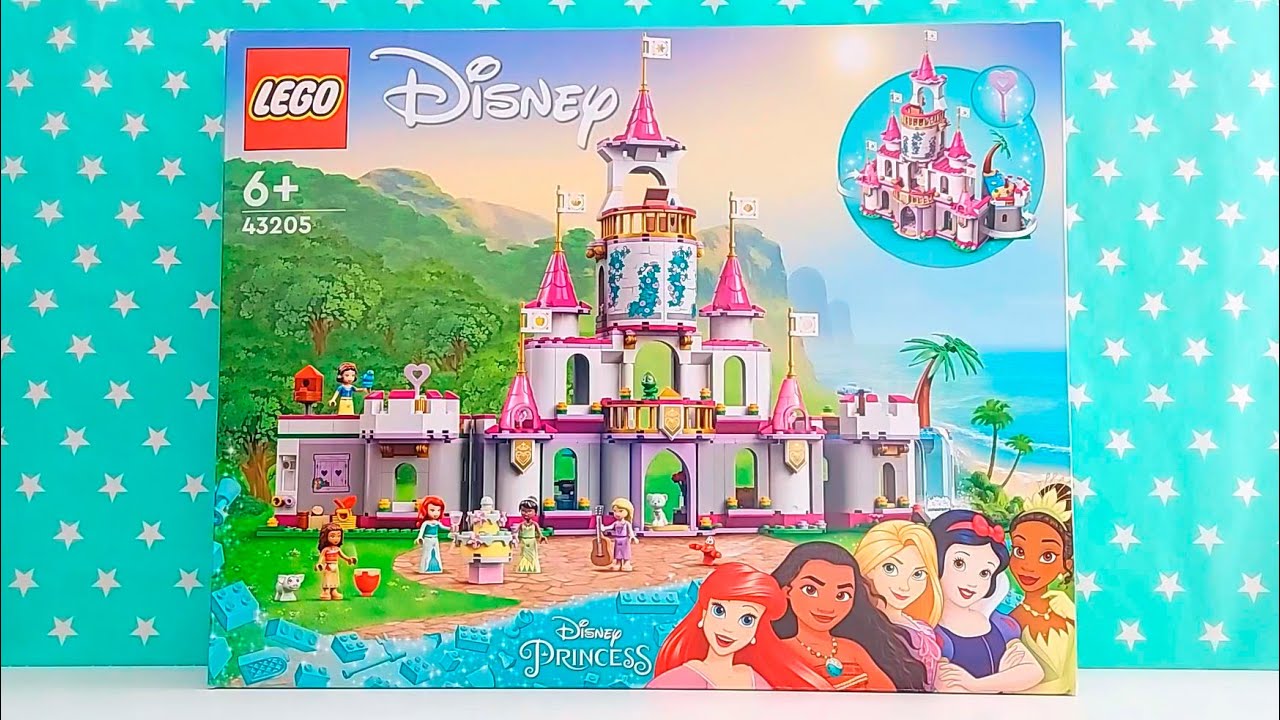 Lego Disney princess 43205 Gran castillo de aventuras Ultimate ...