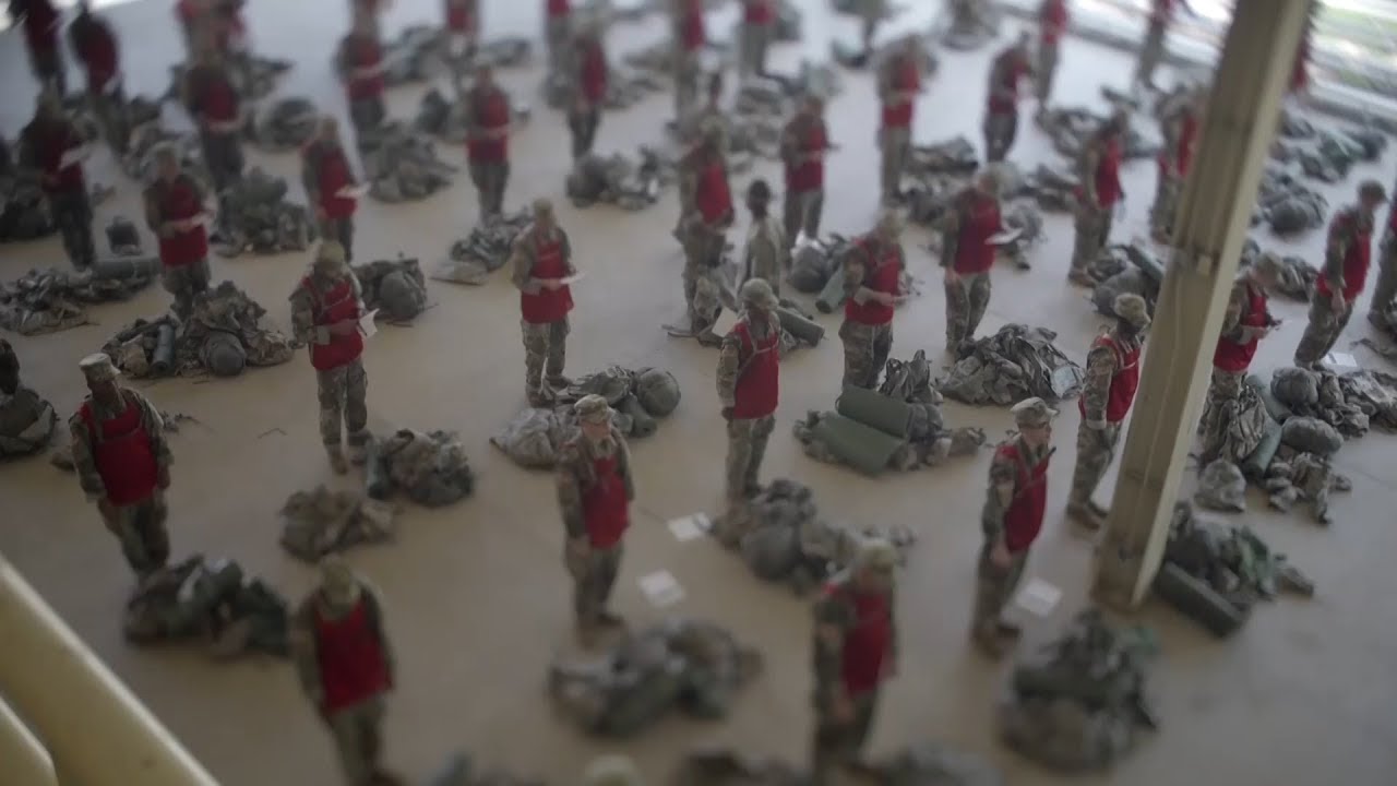 What the first day of basic training is like with the U.S. Military ...