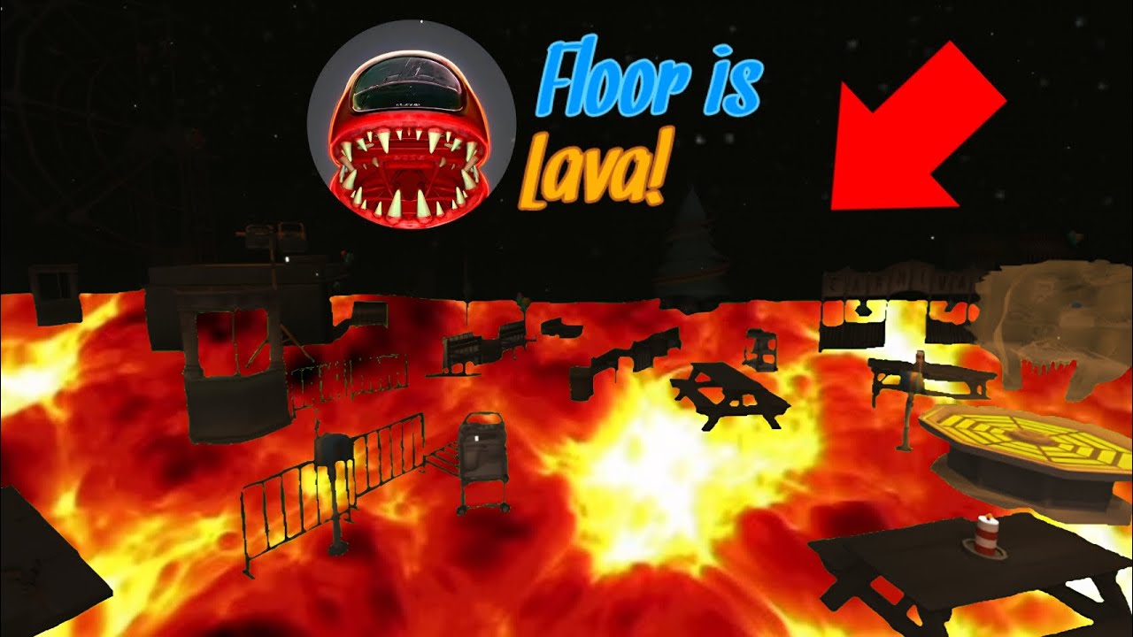 Floor is Lava 2 (In the Carnival Map) in Imposter 3D! | Imposter 3D ...