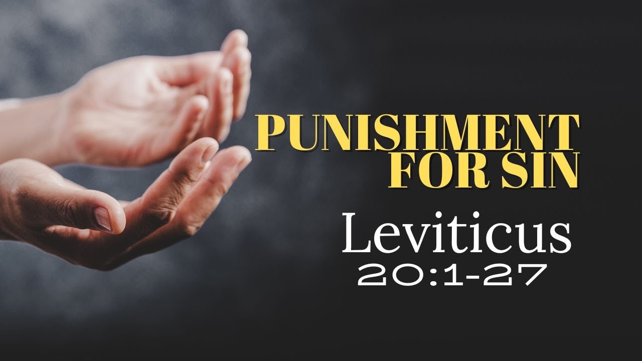 Leviticus Chapter 20:1-27 NIV Female Narration - YouTube