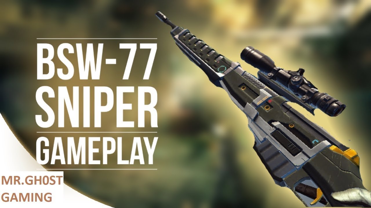 MC5 BSW GAMEPLAY WITH PRO'S, MC5 BSW SNIPER GAMEPLAY, MODERN COMBAT 5 ...