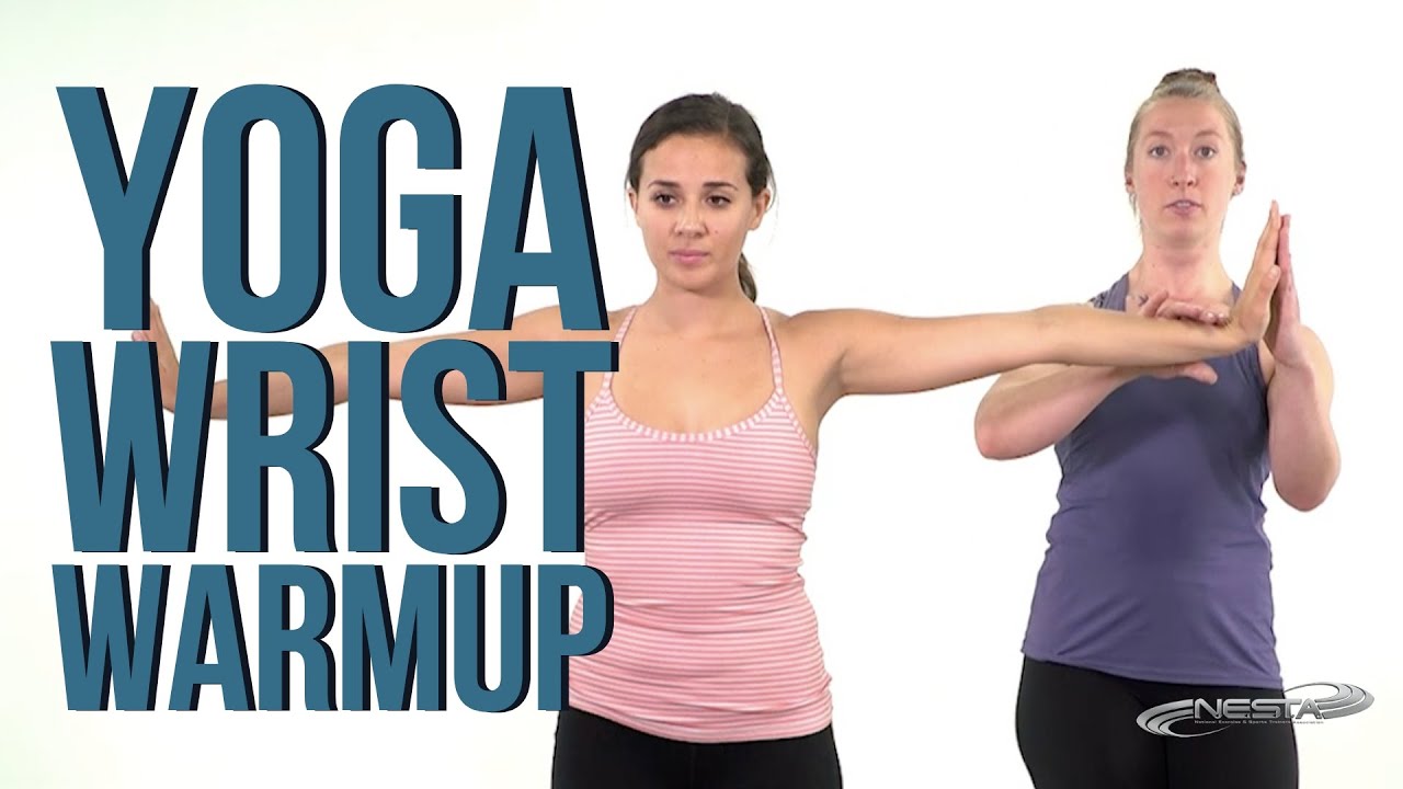 Yoga Wrist Warmup | Beginner Friendly Yoga Routines & Lessons - YouTube