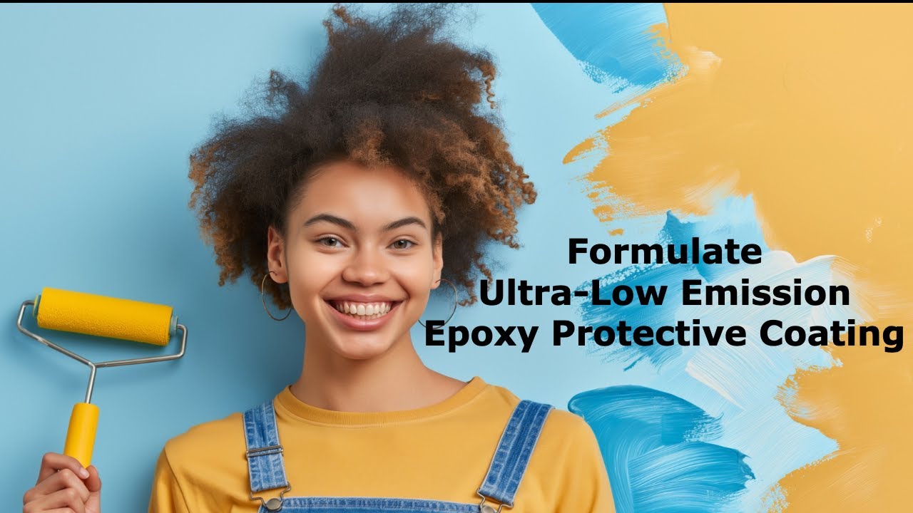 How to formulate Ultra-Low Emission Epoxy Protective Coating - YouTube