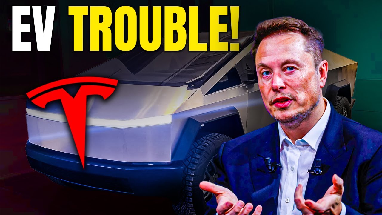 Tesla CEO: "Our CyberTrucks Are Dealing With A HUGE EV Problem!" - YouTube