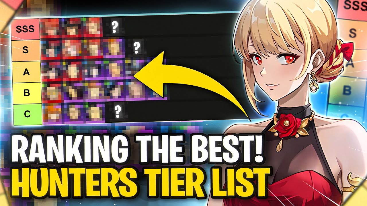 Who's The Strongest? June Hunter Tier List! | Solo Leveling: ARISE ...