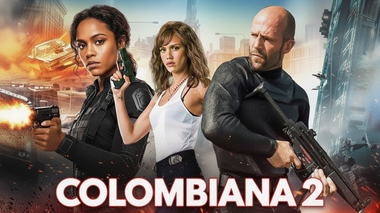 Colombiana 2 (2025) _ Cataleya Returns With Deadly Vengeance 🔥💥| Action ...