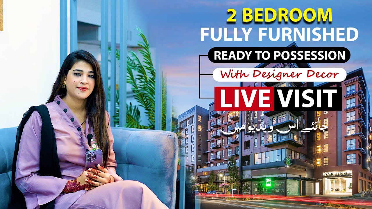 2 Bed Fully Furnished Apartment | Possession Apartments In Bahria Town ...