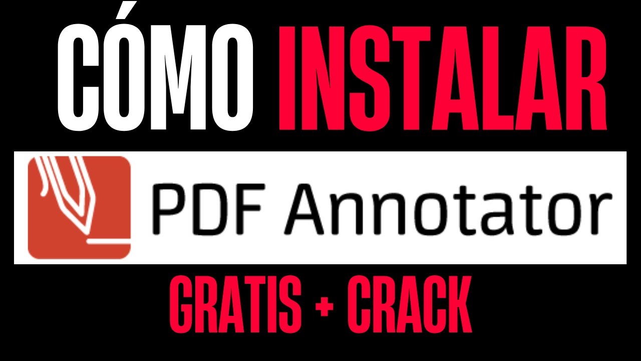 Como instalar PDF Annotator gratis - YouTube