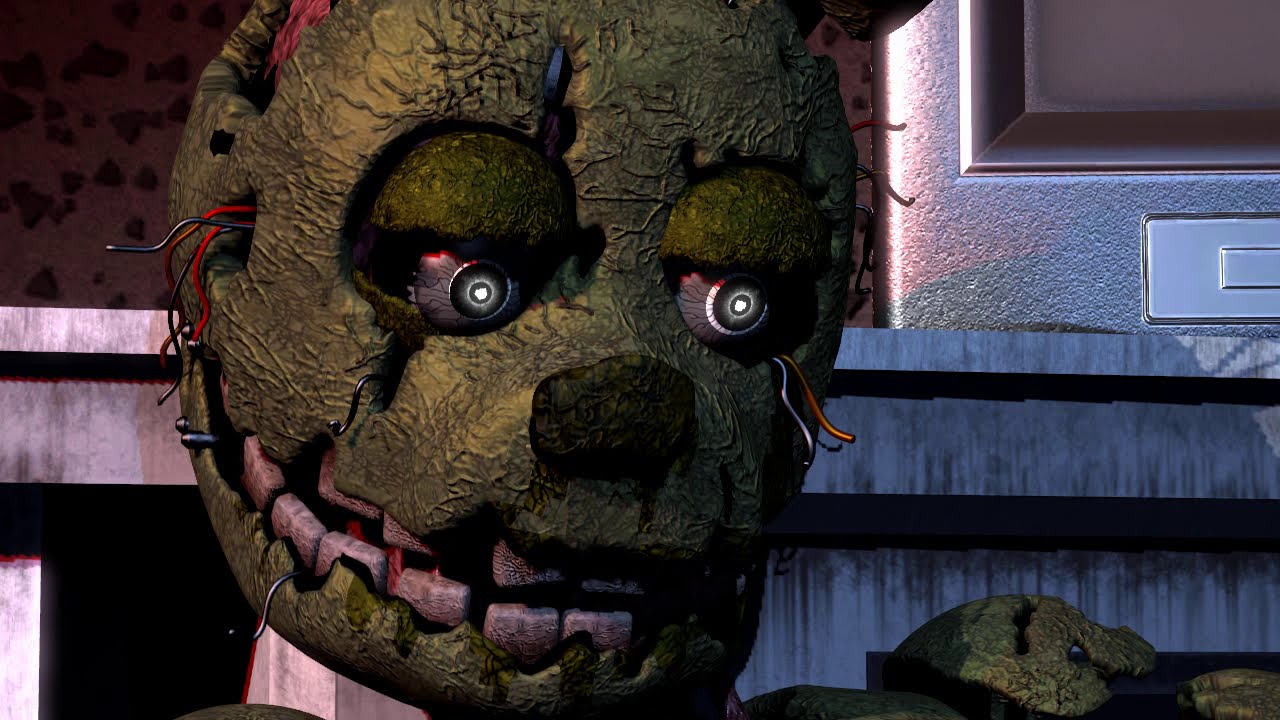 *SHORT*(SFM FNAF) Maxie Tribute. FNaF 2 Song Alternative Metal Cover by ...