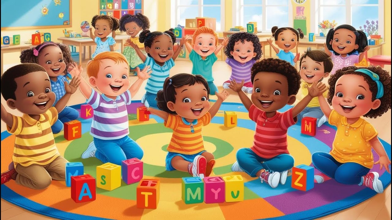 German alphabet song ♫ Das deutsche Alphabet-Lied ♫ Das ABC-Lied ...