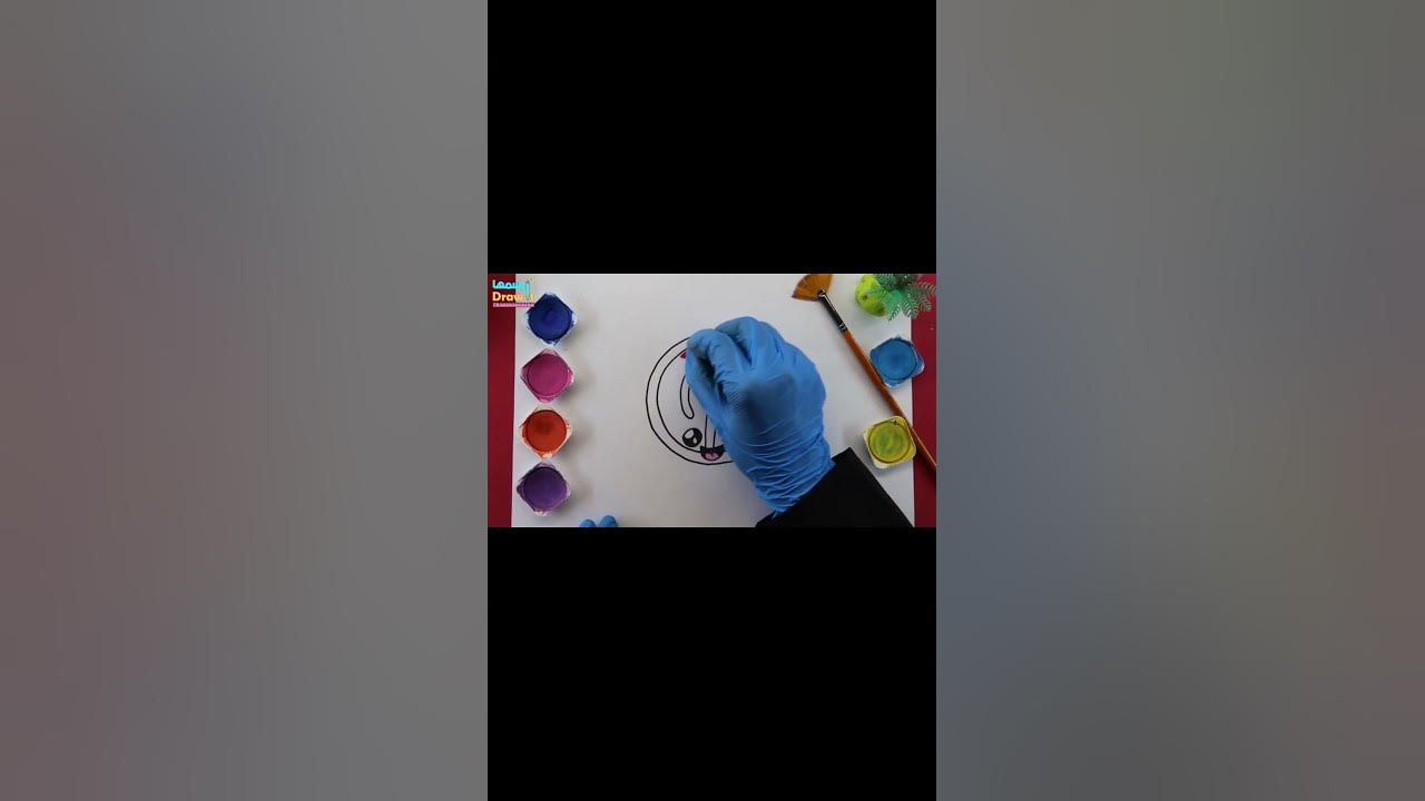 كيف ترسم بنترست How To Draw Pinterest تحدي الرسم Youtube