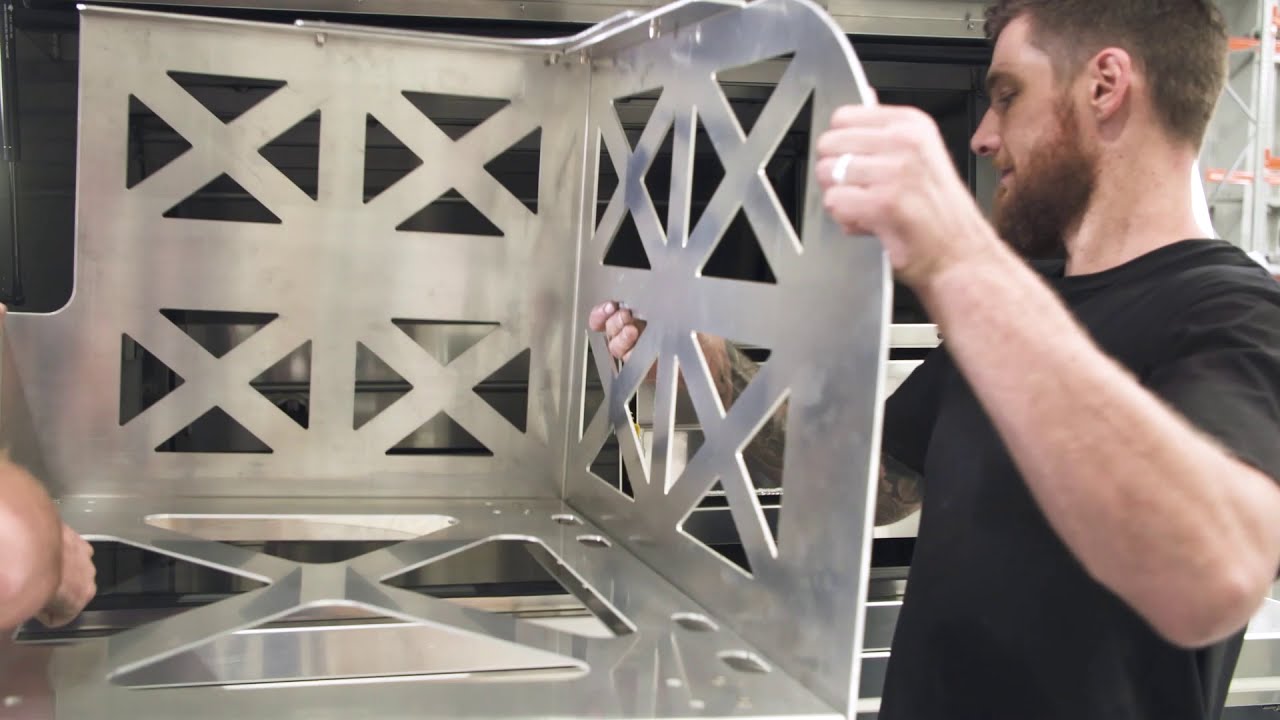 MITS Alloy Flatbed Trays and Canopies 3 - YouTube