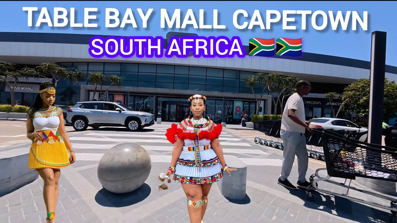 EXPLORING THE BIGGEST MALL ON CAPETOWN'S WEST COAST/ Table bay mall ...