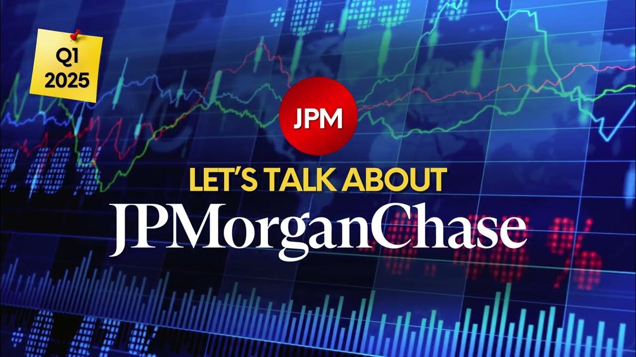 JPMORGAN CHASE Q1 2025 Results - Quarterly Earnings Report Analysis of JPM Stock - YouTube