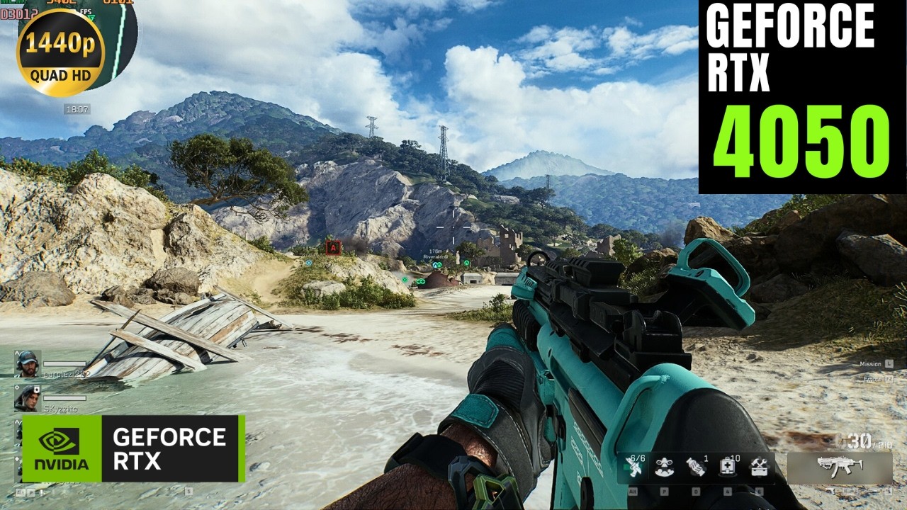 Delta force Epic Lvl of WAR / RTX 4050 / 6GB / Extreme Settings - YouTube
