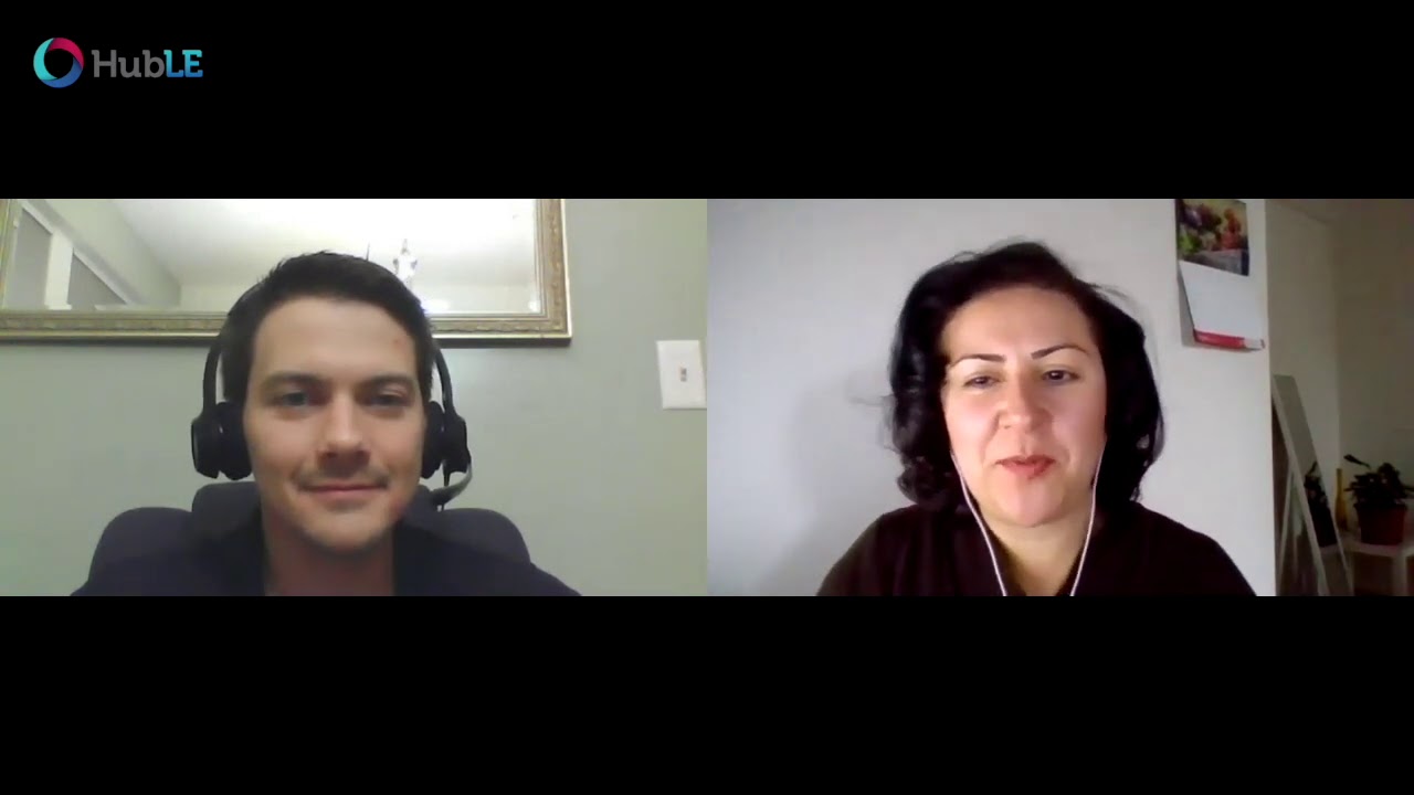 Fatemeh Malekipour, PhD interviews Jonathan Gustafson, PhD for HubLE ...