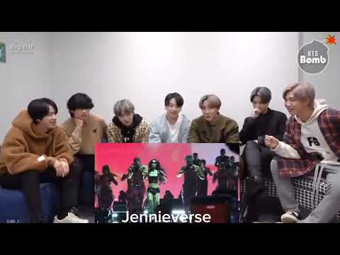 Bts reaction to Blackpink Jennie - like JENNIE - coachella weekend 1