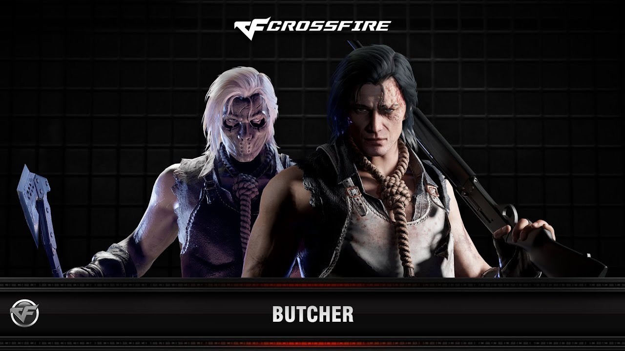 CF : Butcher (Model upgrade) - YouTube