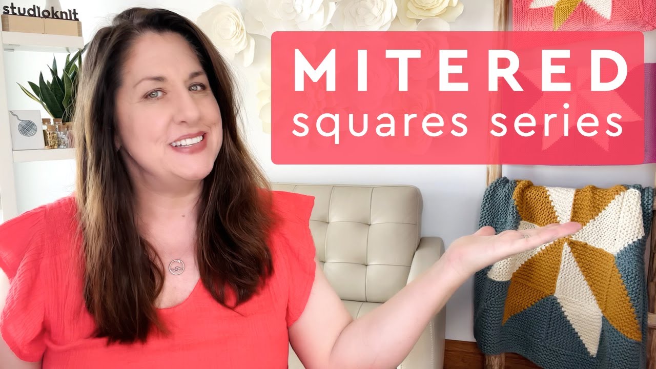 Mitered Square Knitting ☀️ Your Ultimate Guide - YouTube