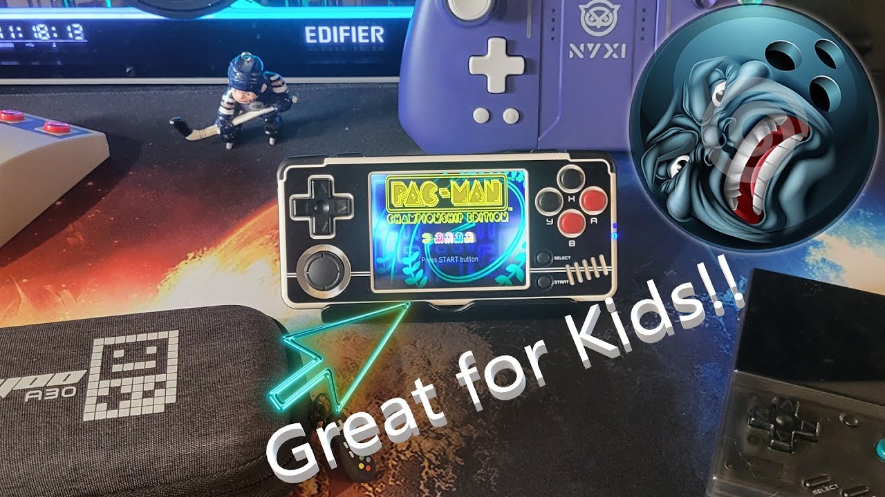 This Retro Micro Handheld Surprised Me! | Miyoo A30 Review - YouTube