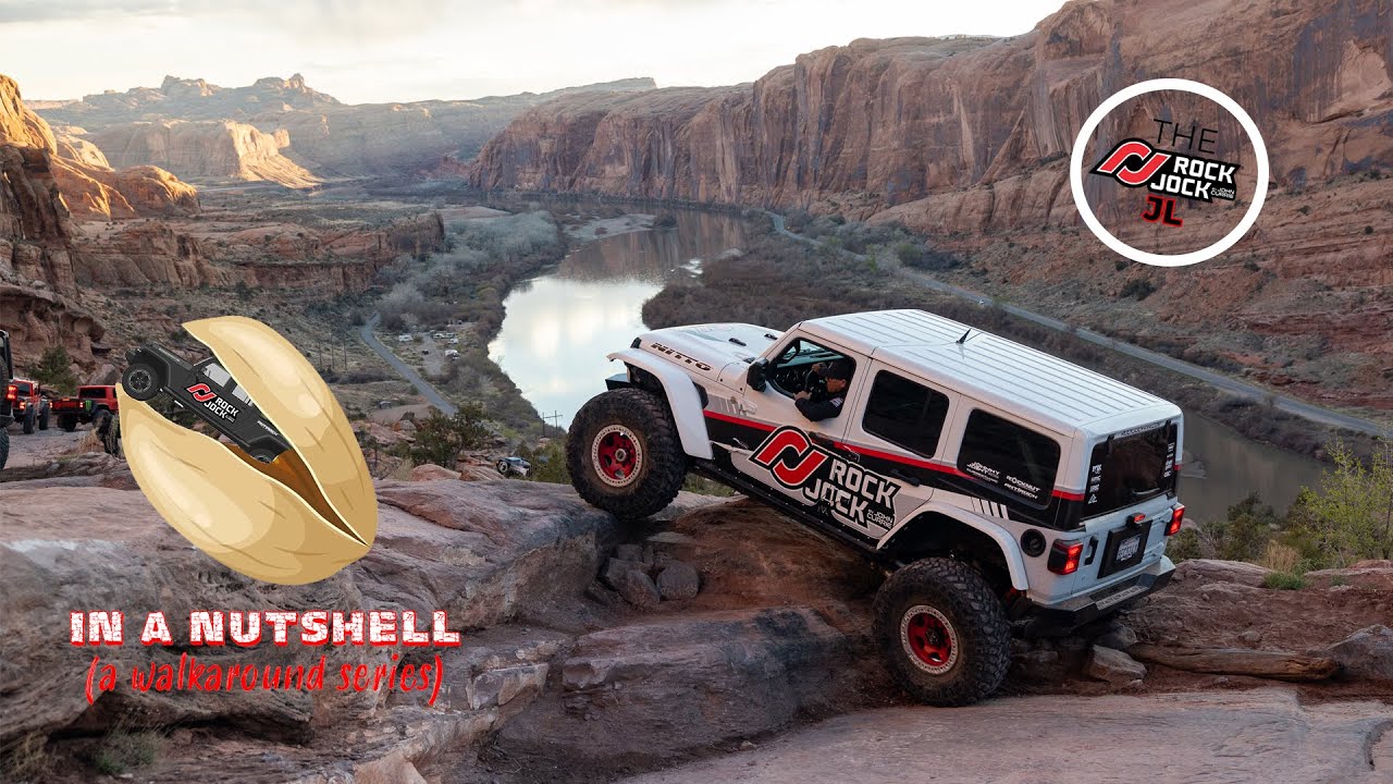 IN A NUTSHELL: A WALKAROUND SERIES | EP2 ROCKJOCK JL - YouTube