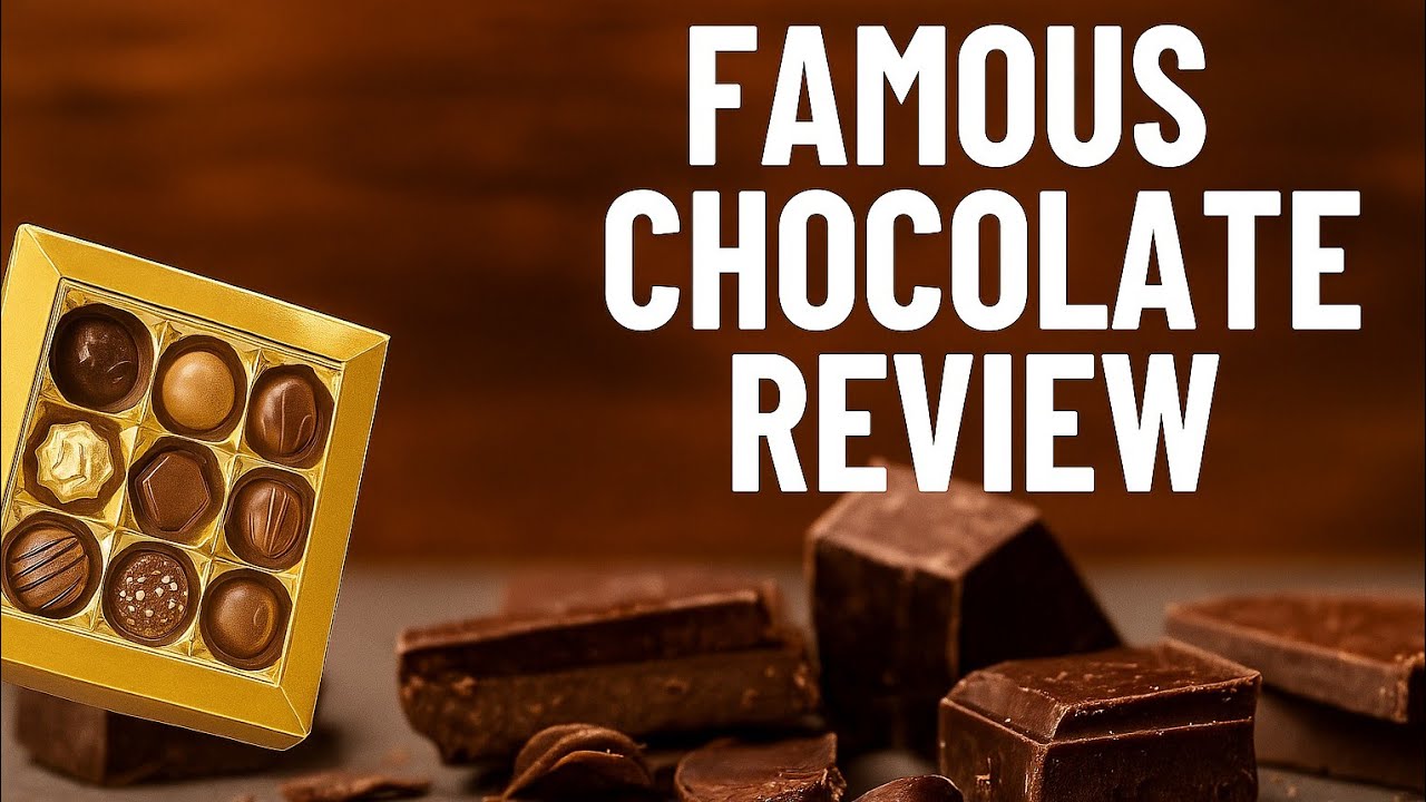 Trying the World’s Most Famous Chocolate for the First Time.#vlog - YouTube