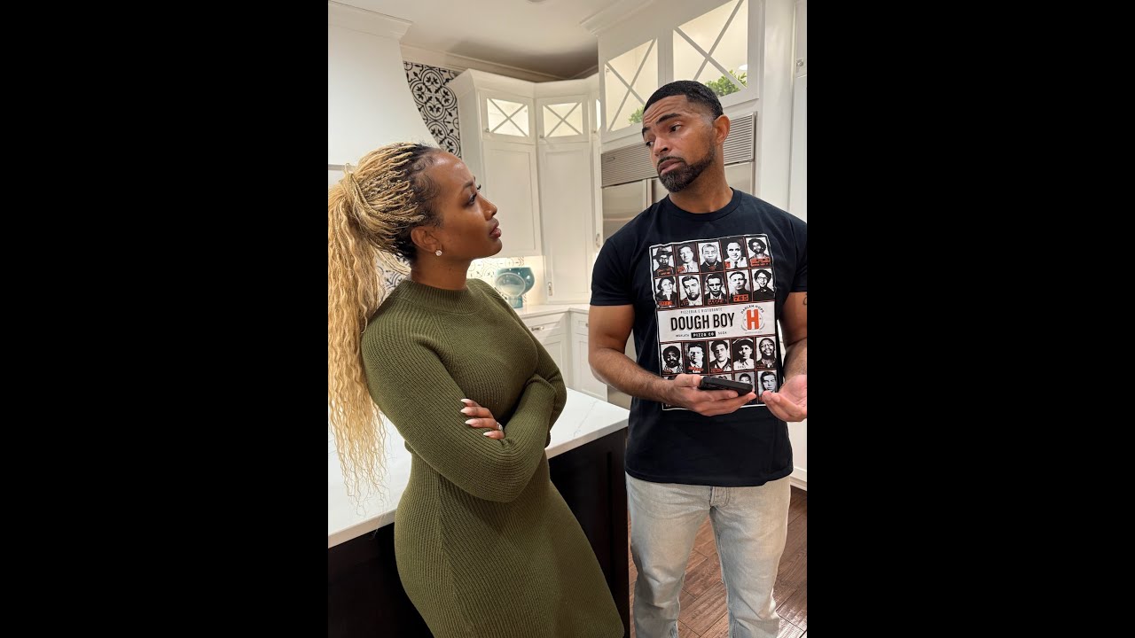 When Amber and Anthony discuss what they’re going to do about the club ...